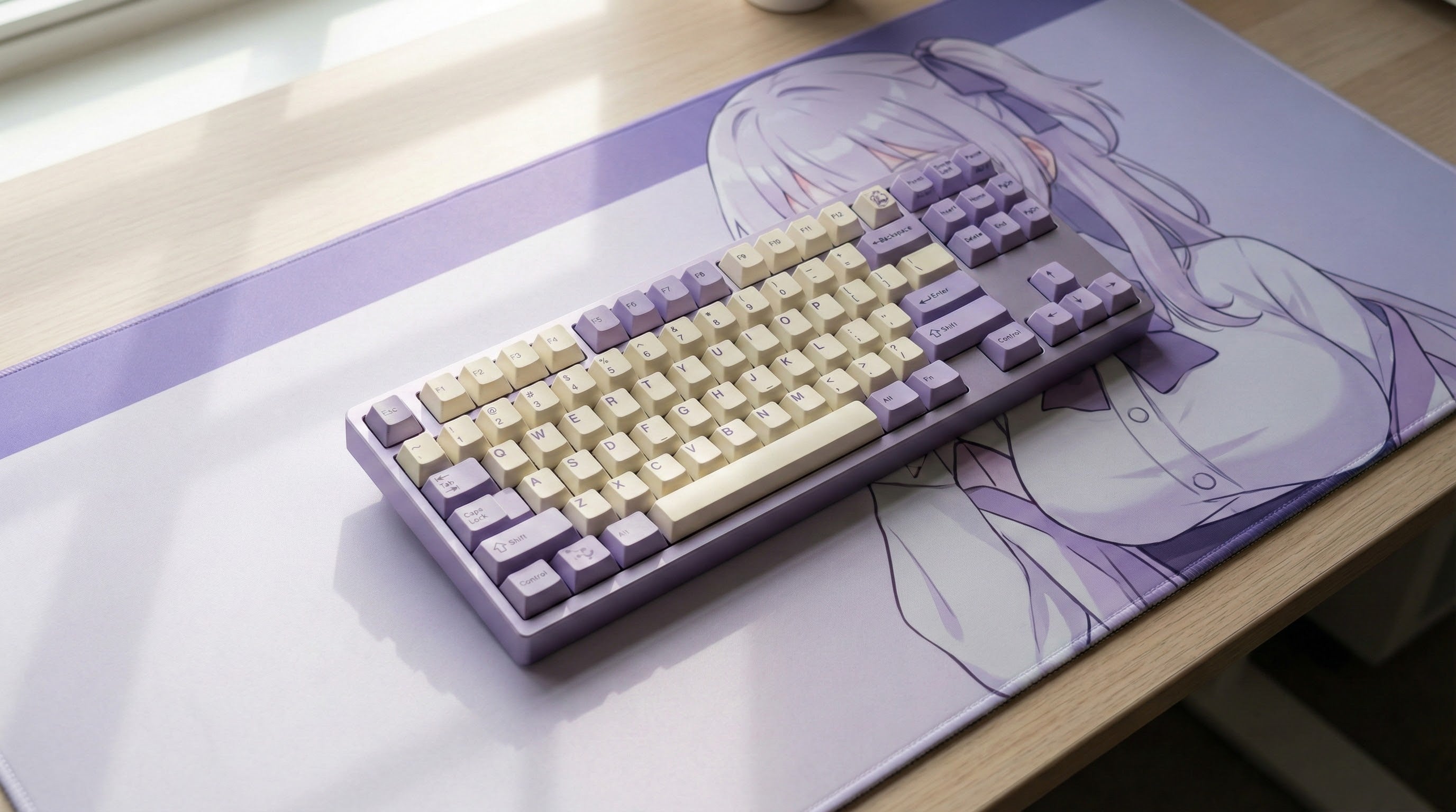 Matching Keycaps to Your Desk Mat: Color Theory Guide – Padloom