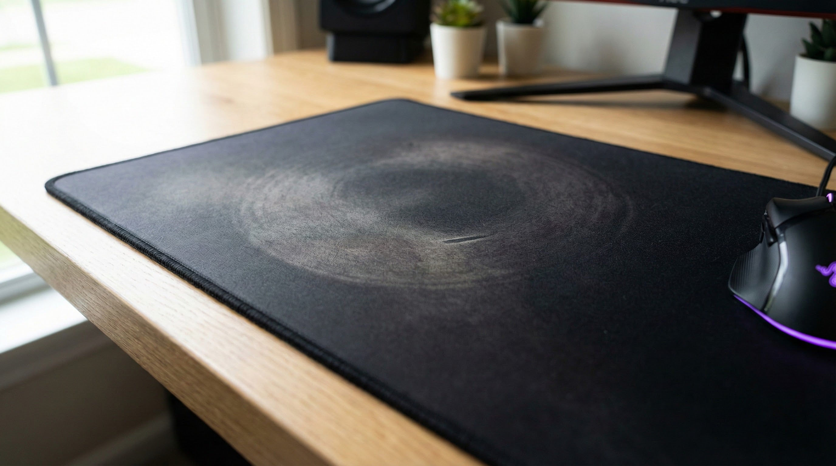 When to Replace Your Mouse Pad: Signs of Muddy Wear – Padloom