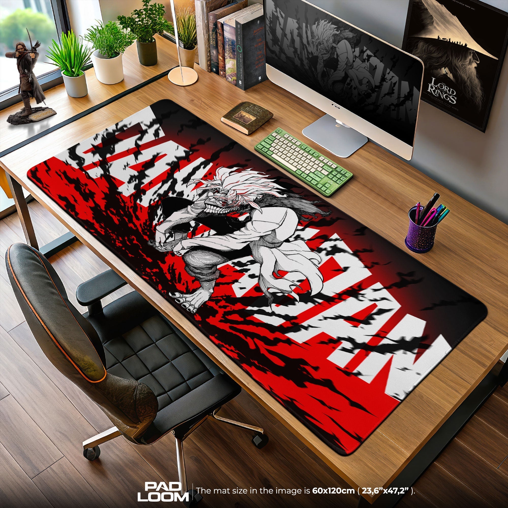 Dandadan Mouse Pads for Anime-Inspired Desk Setups – Padloom