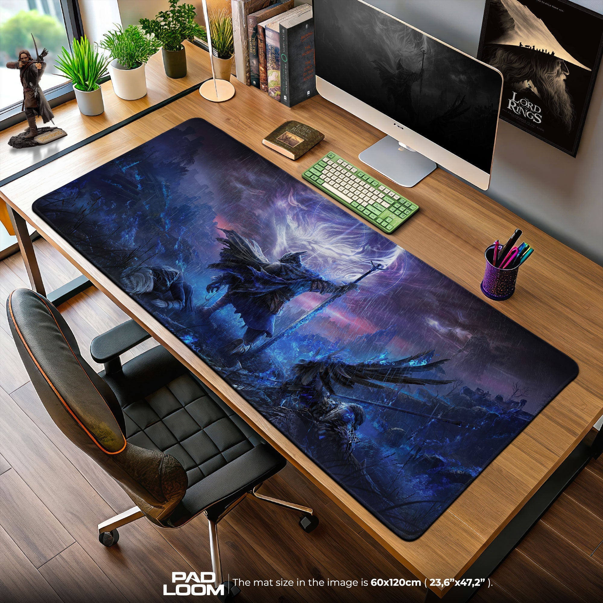 Elden Ring Mouse Pads - Premium Lands Between Gaming Desk Mats – Padloom