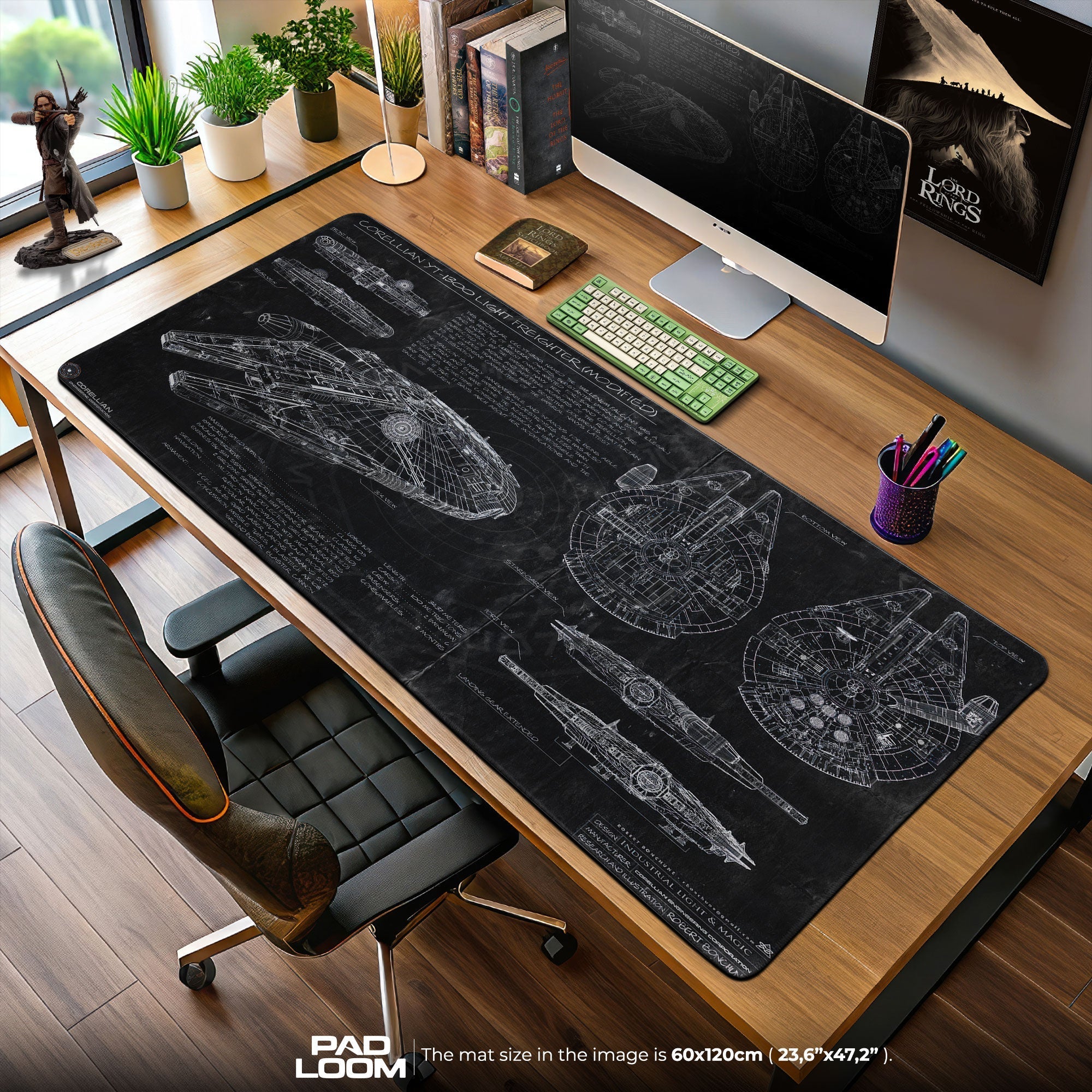 Star Wars Mouse Pads - Premium Galaxy Far Far Away Desk Mats – Padloom