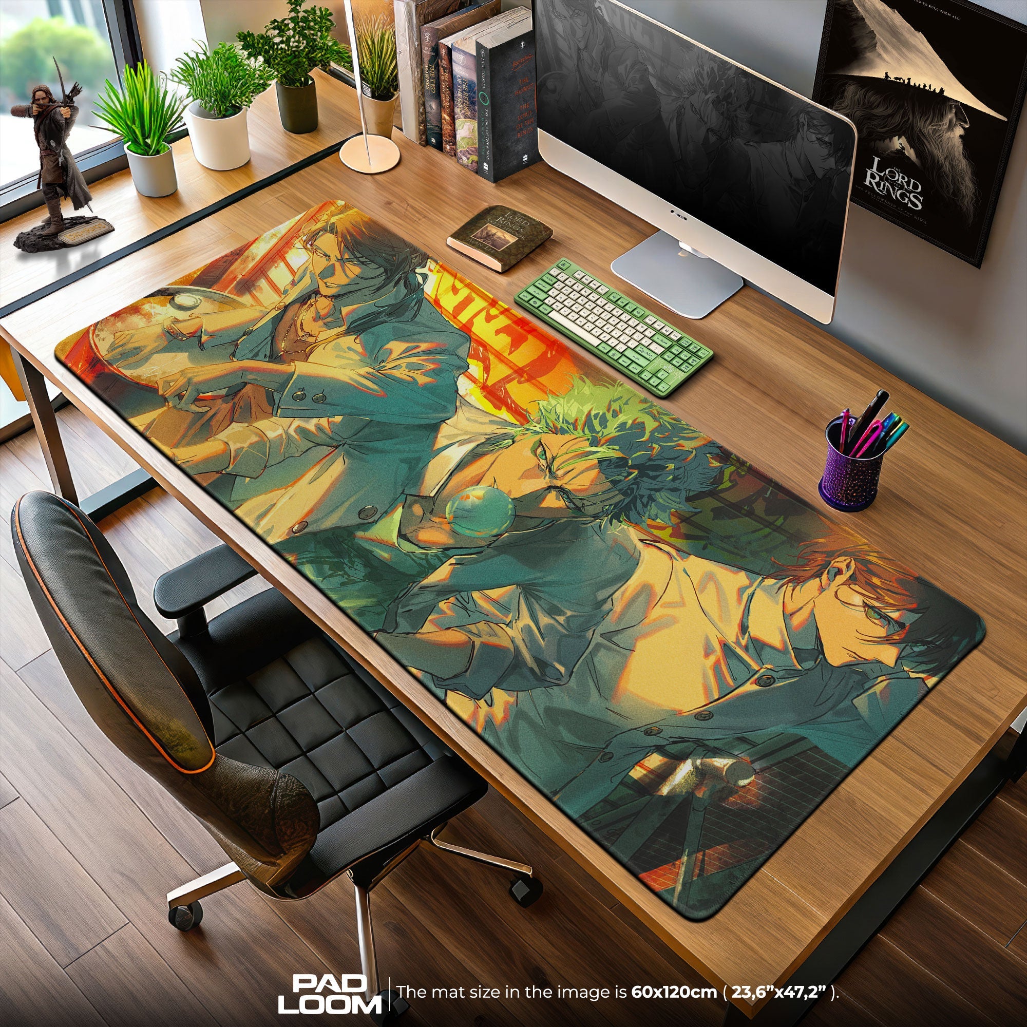 Bleach Espada Trio Mouse Pad, Anime Gaming Desk Mat – Padloom