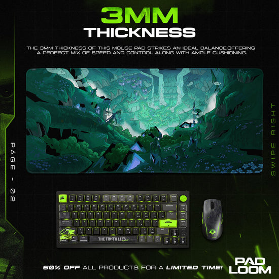 Hades Elysium Sanctuary Mouse Pad, Game Rogue-Like Gaming Desk Mat ...