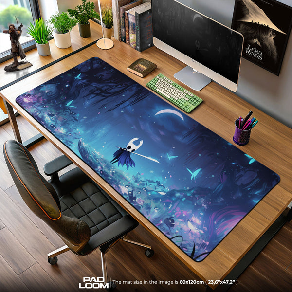 Hollow Knight Mouse Pads - Premium Hallownest Gaming Desk Mats – Padloom