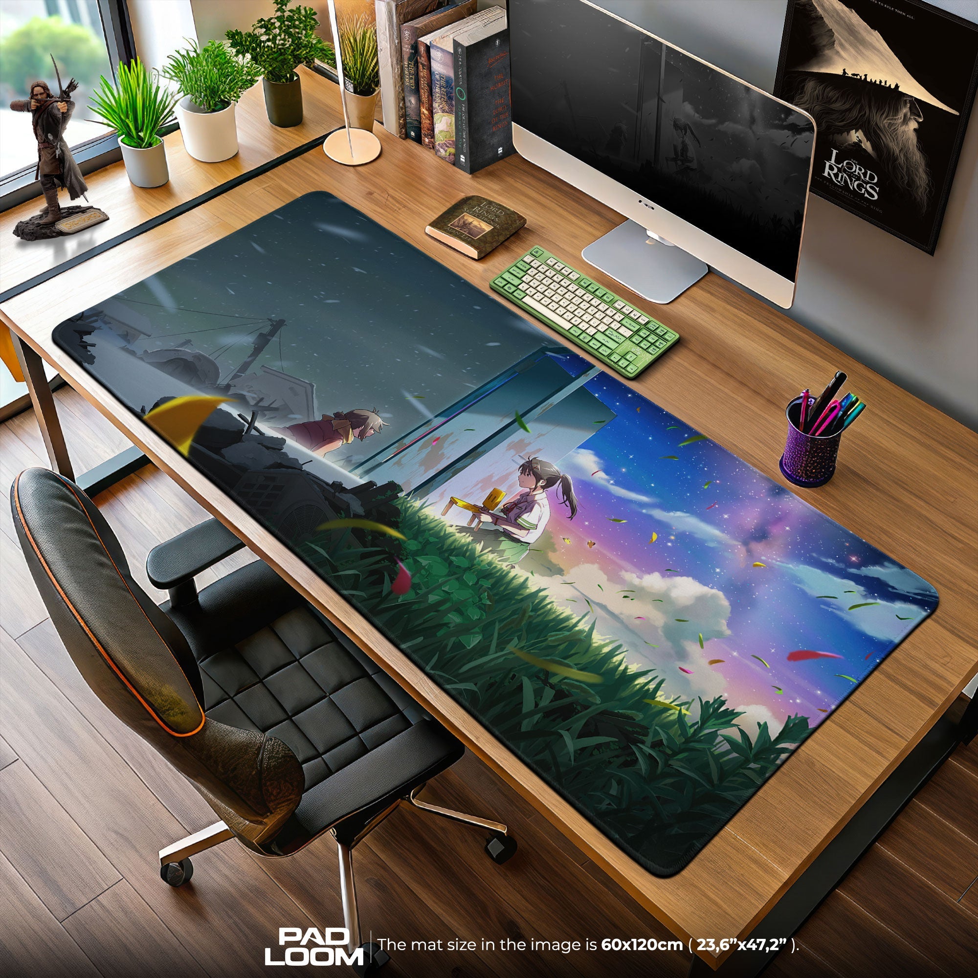Your Name Mouse Pad, Sky Gate Gaming Desk Mat – Padloom